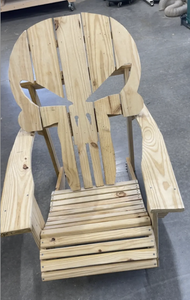 Skull Chair : 4 Steps - Instructables