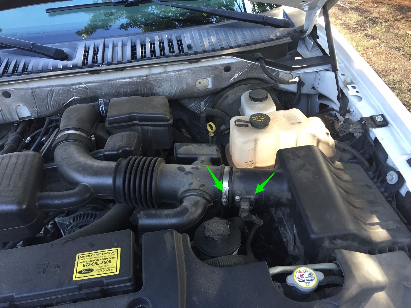 Gotts Air Intake Mod - Ford : 9 Steps - Instructables