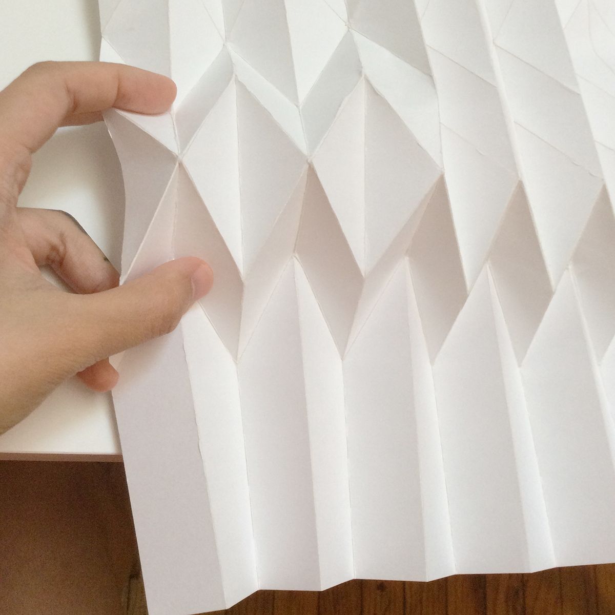 Paper Mold Origami Fabrics 3 - Complex : 9 Steps - Instructables