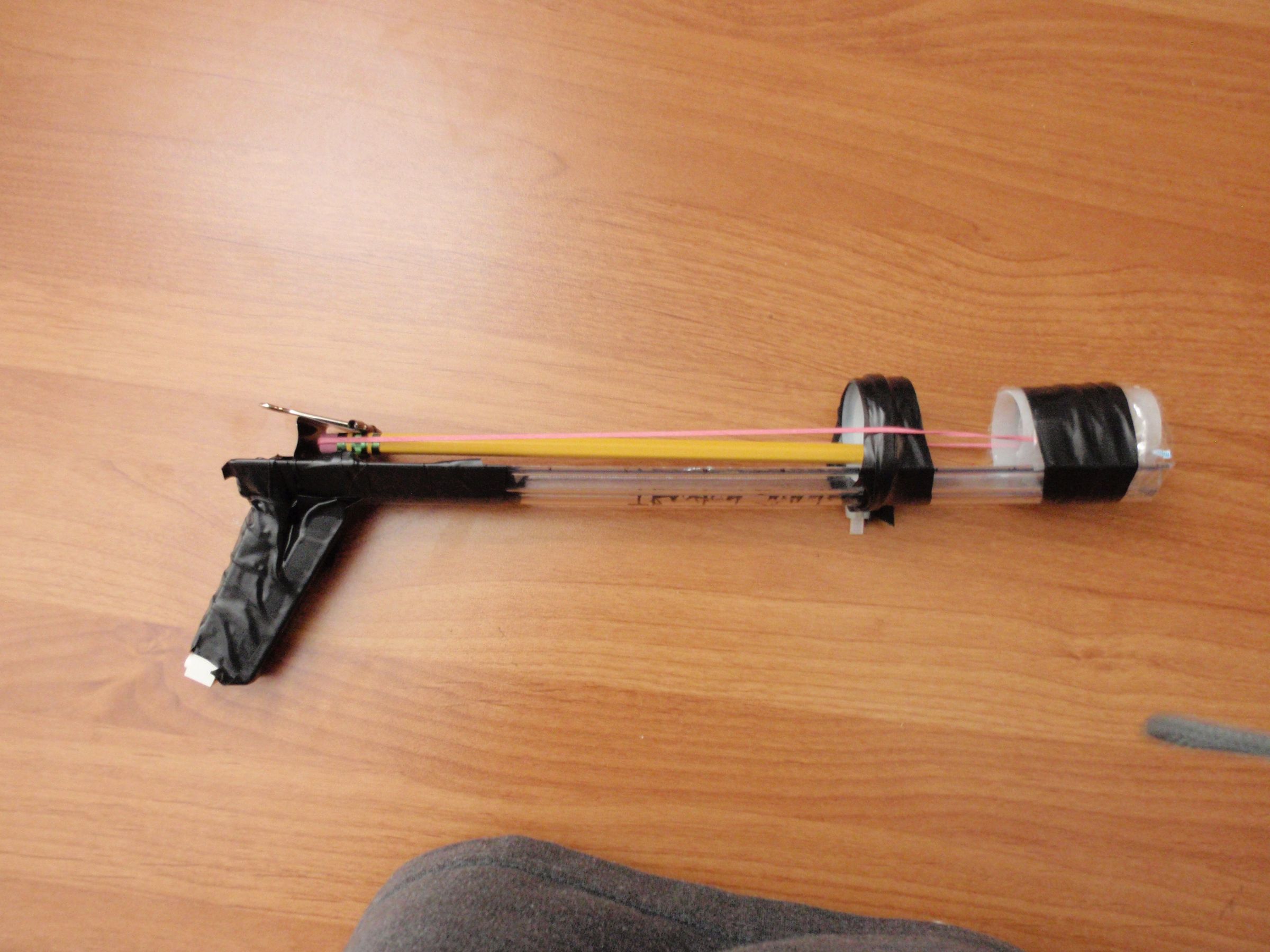 Pencil Launchers - Instructables
