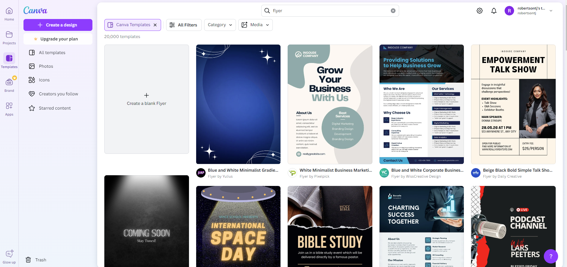 Step-by-Step Guide to Creating a Flyer in Canva : 6 Steps - Instructables