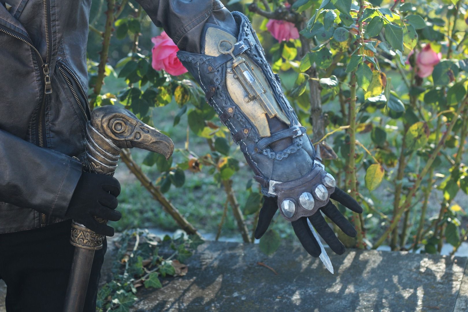 AC:Syndicate Hidden Blade Guantlet Replica!! : 10 Steps (with Pictures ...