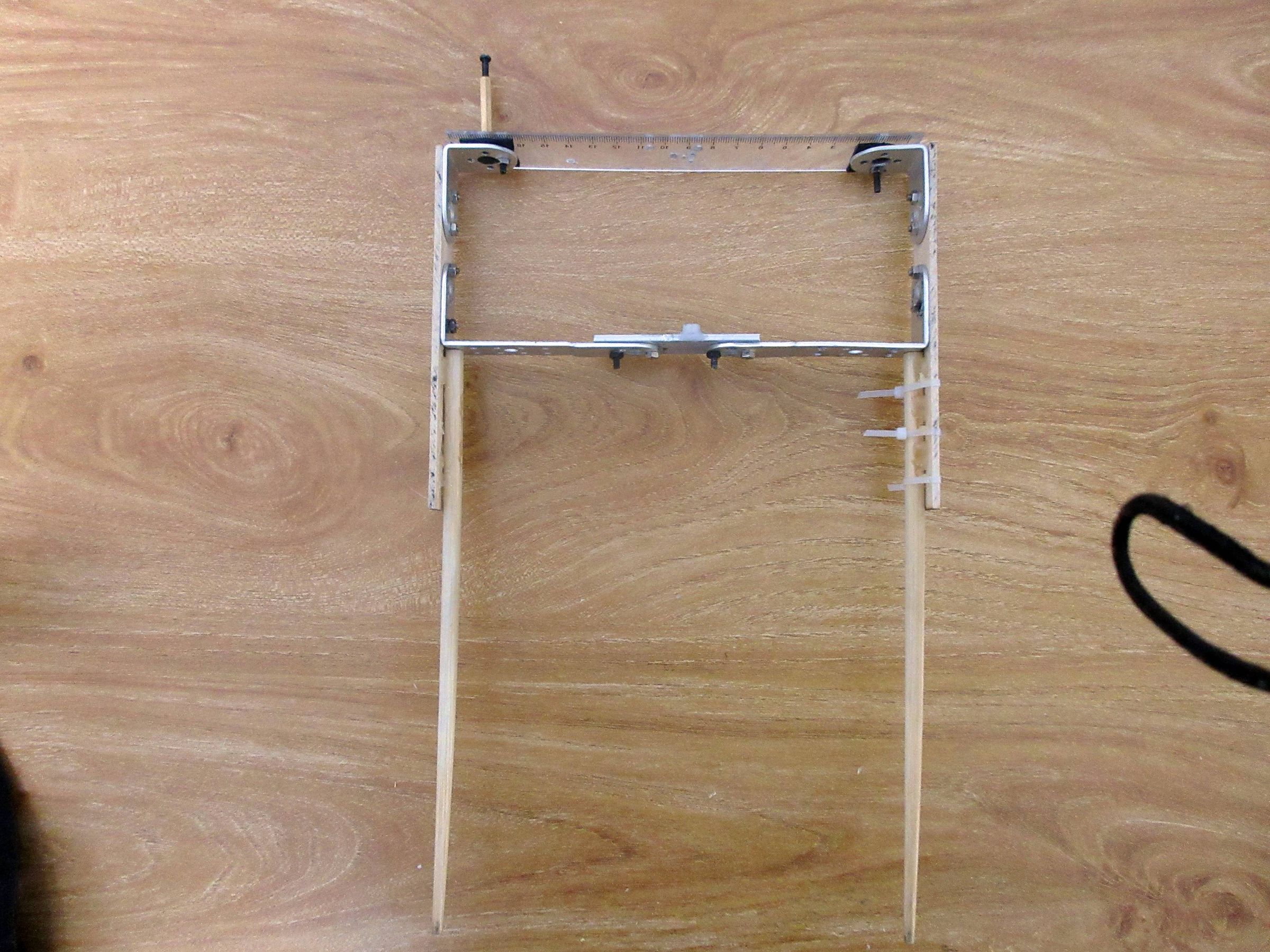 Make a Self Balancing Gyroscope on Two Legs : 4 Steps - Instructables