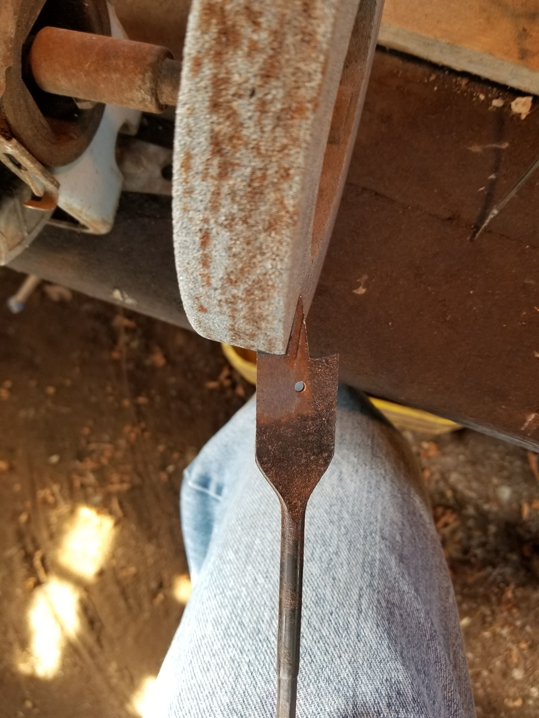 Repair/ Sharpen and Modify Spade Bits : 3 Steps - Instructables
