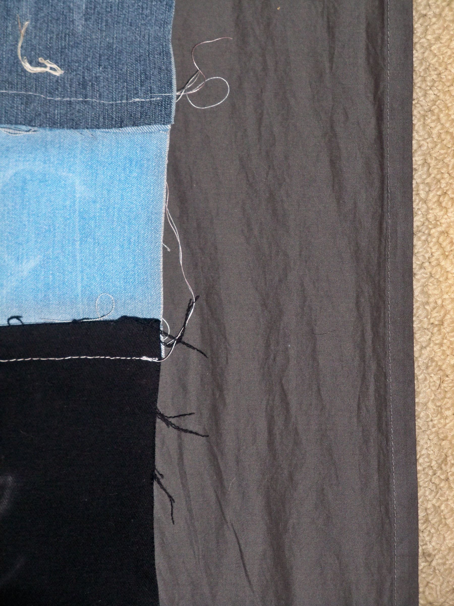 Denim Rag Quilt : 17 Steps (with Pictures) - Instructables