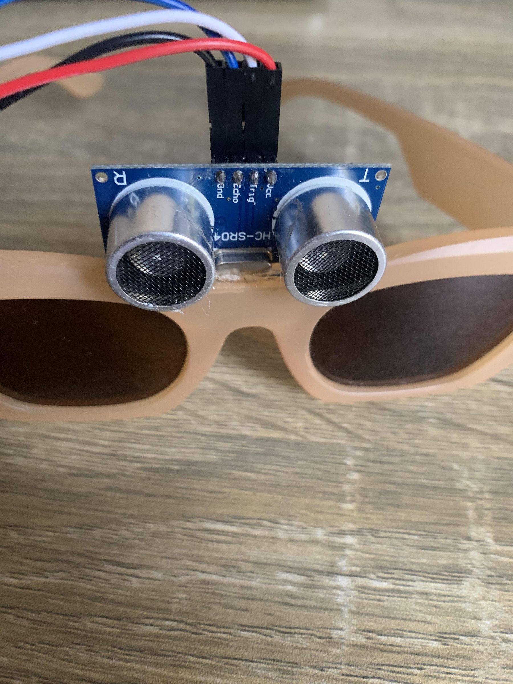 Ultrasonic Glasses for Blind People : 6 Steps (with Pictures ...