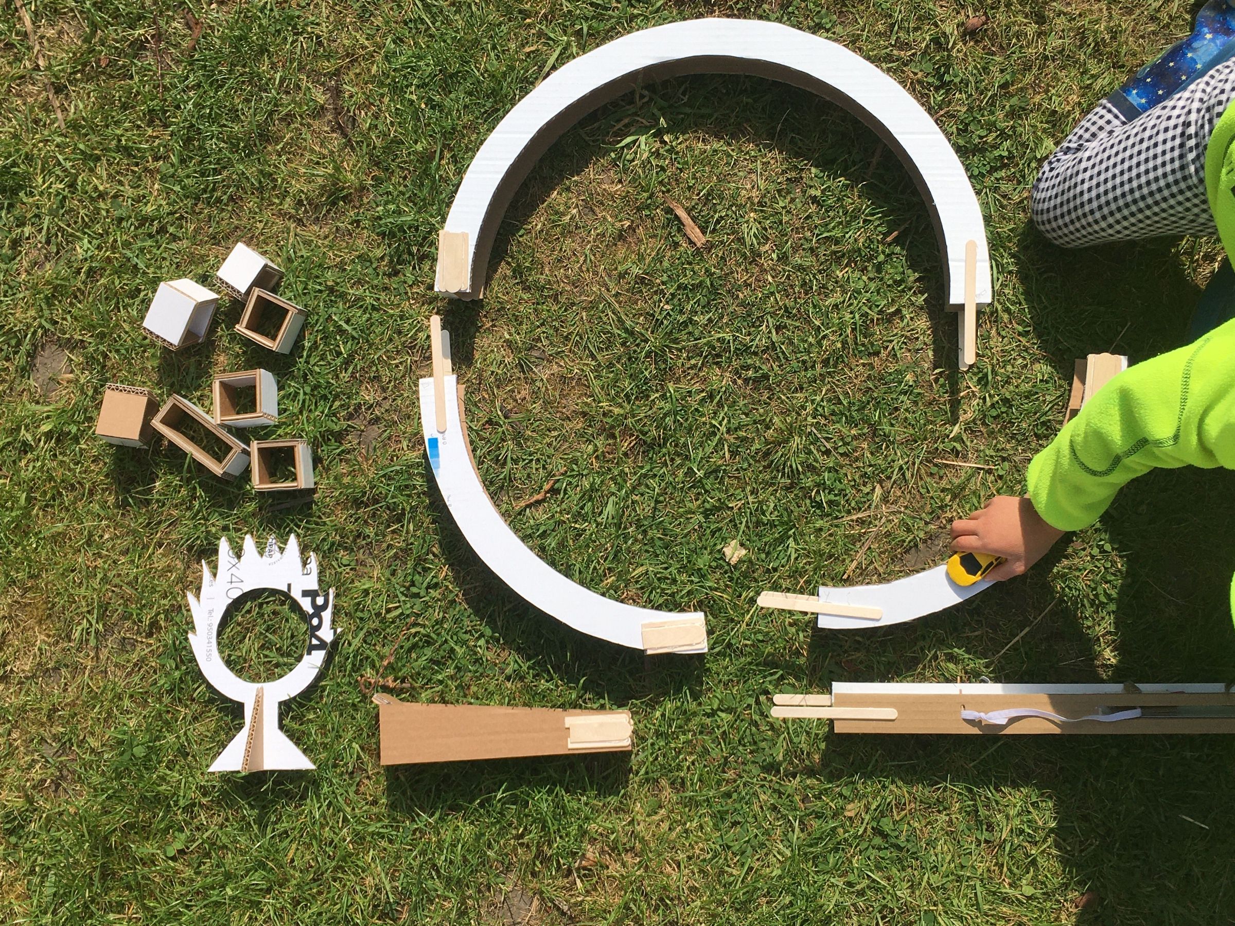 DIY Cardboard Loop-The-Loop - for Toy Cars : 23 Steps (with Pictures ...