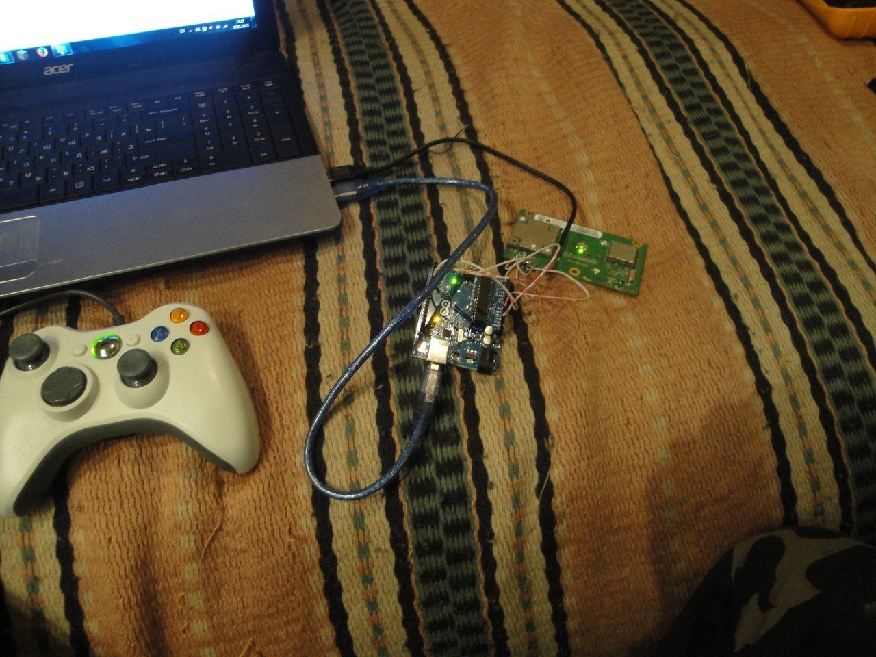 Diy Xbox Wireless Controller Adapter for Pc : 4 Steps - Instructables