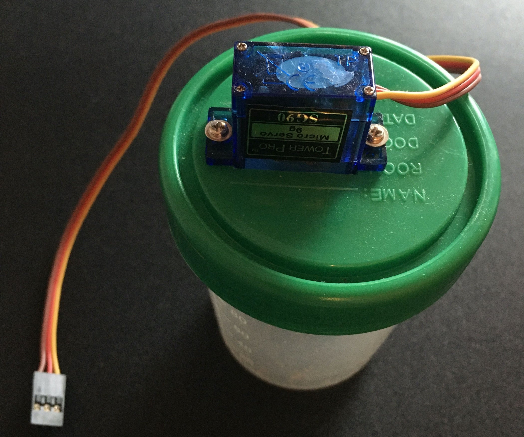 Fish Feeder / Arduino / - Instructables