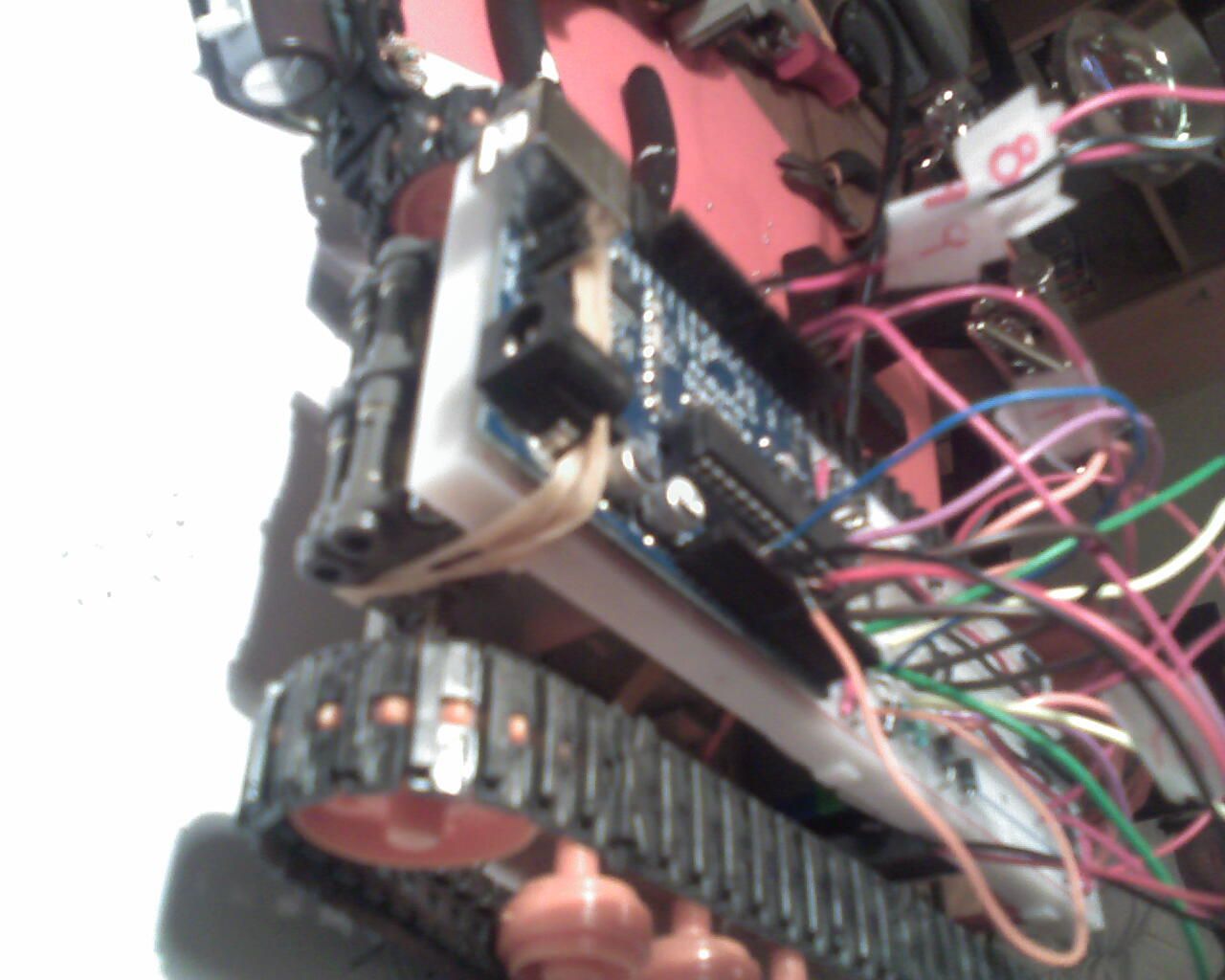 Ligth Follower Arduino Based Robot - Instructables