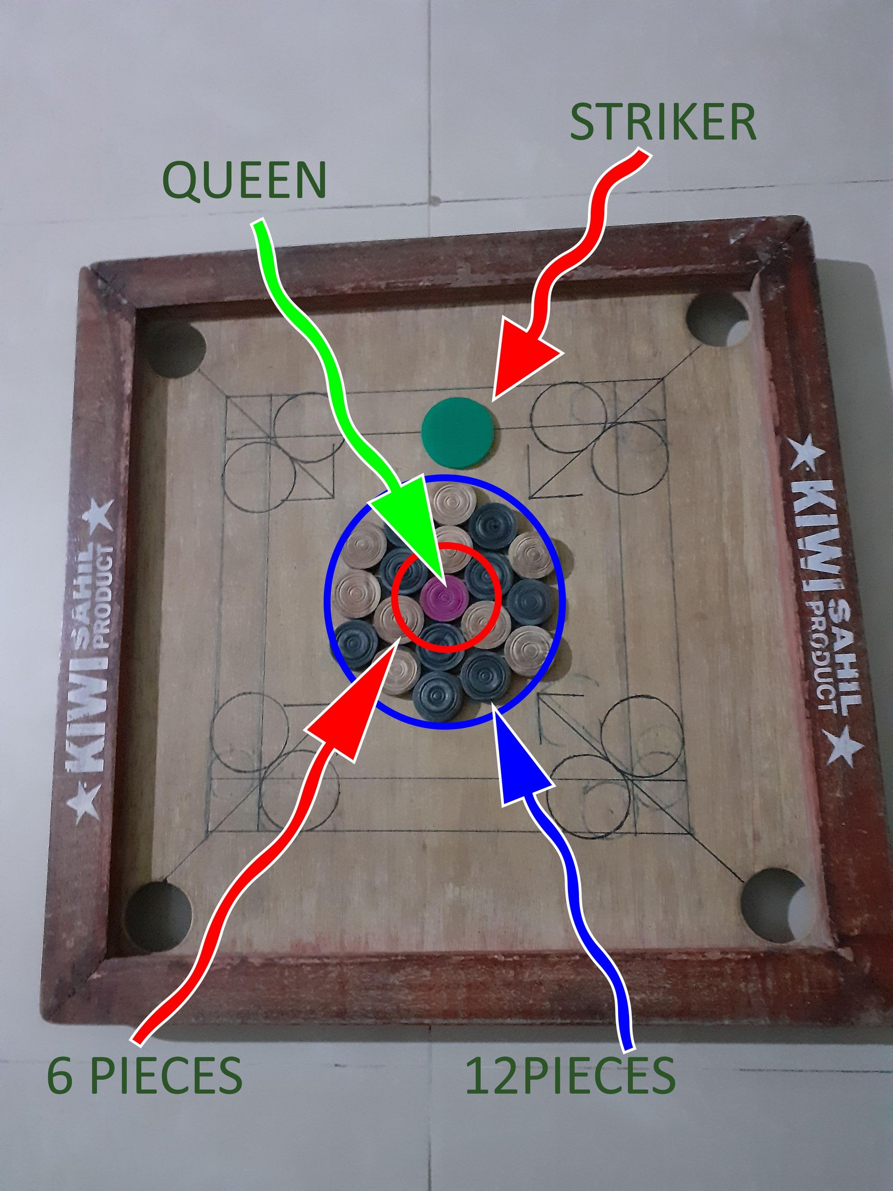 Carrom Game : 3 Steps - Instructables