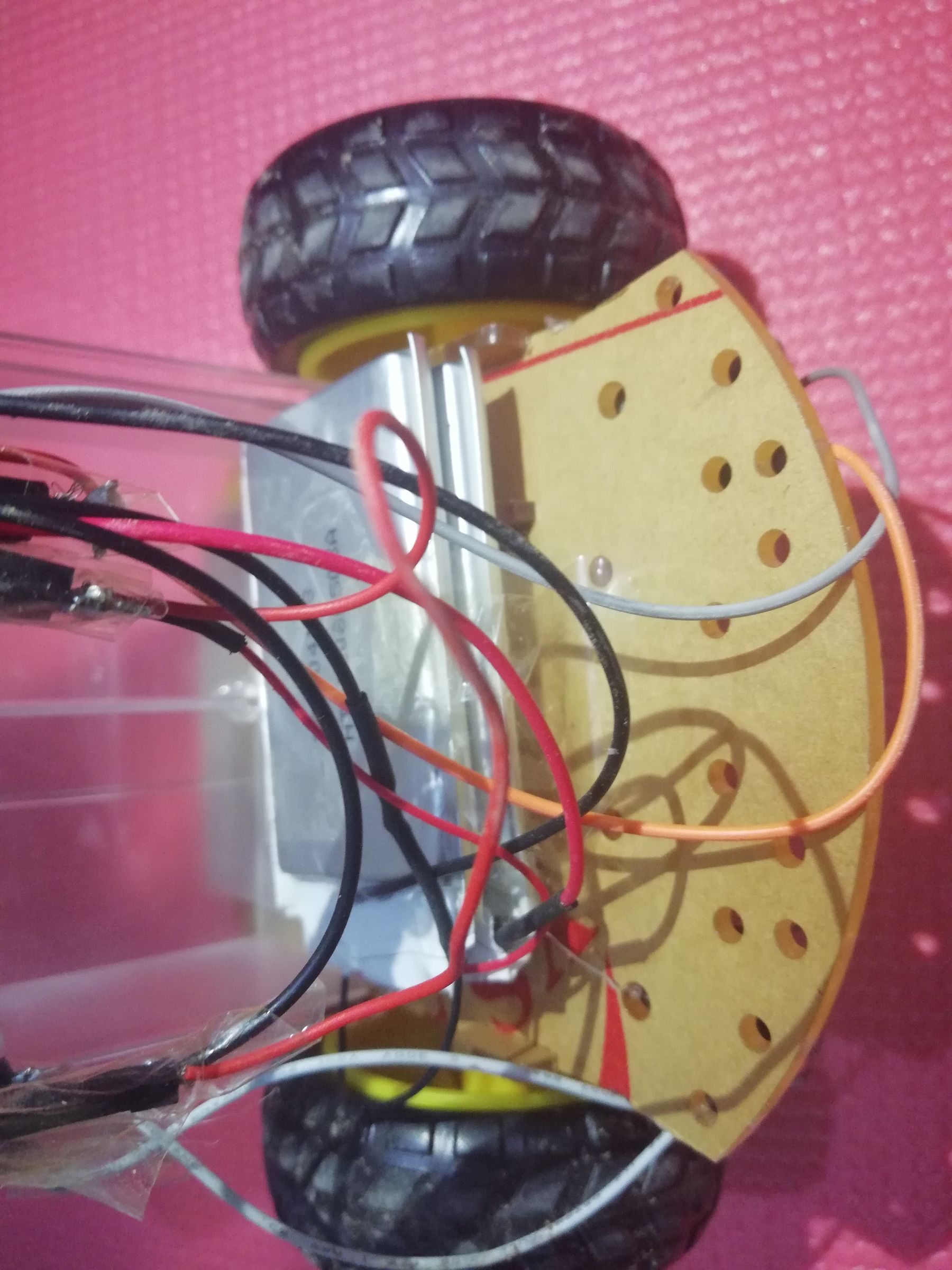 Self Balancing Robot With ESP8266-WiFi PID Tuning and Control : 11 ...