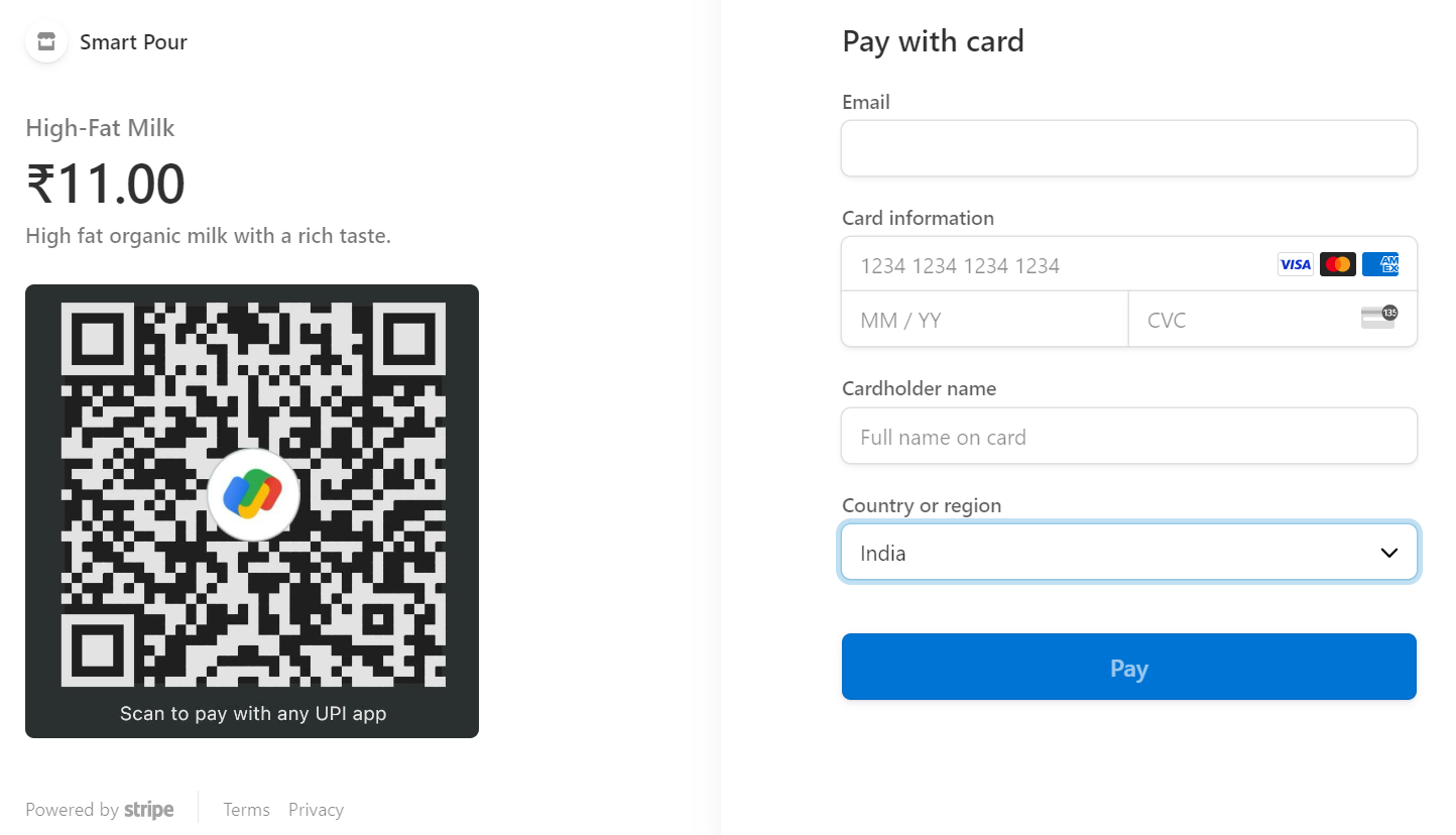 Connecting Arduino Nano 33 IoT With Real Payment Gateway for Product ...