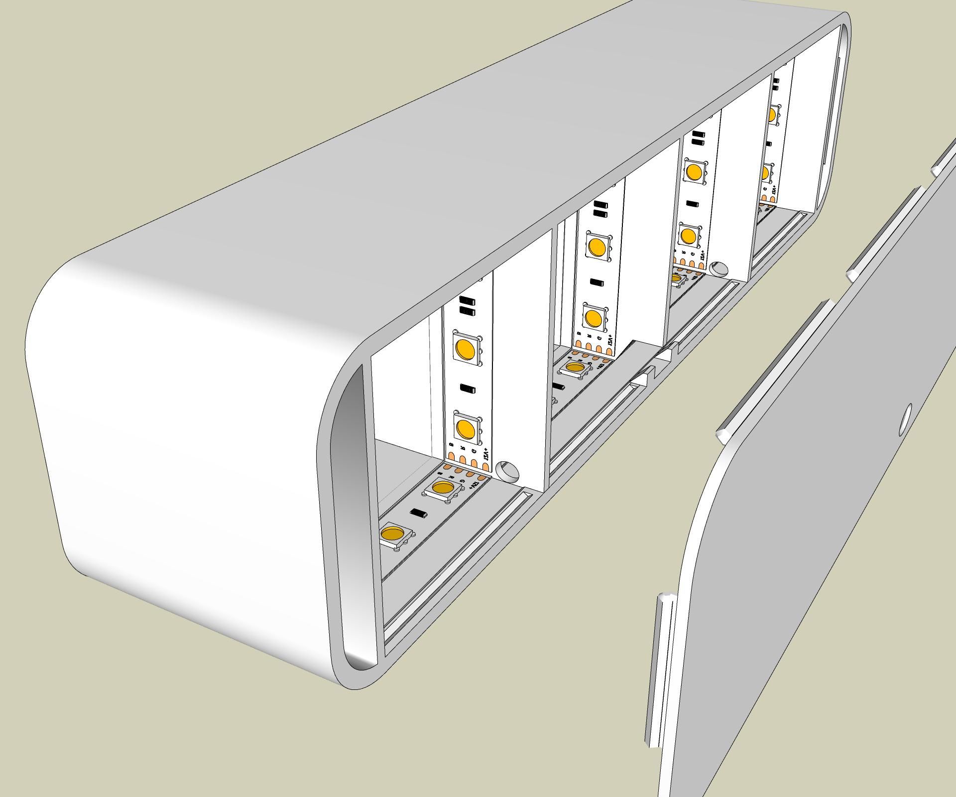 The Decorative Light of Four Elements : 8 Steps (with Pictures ...