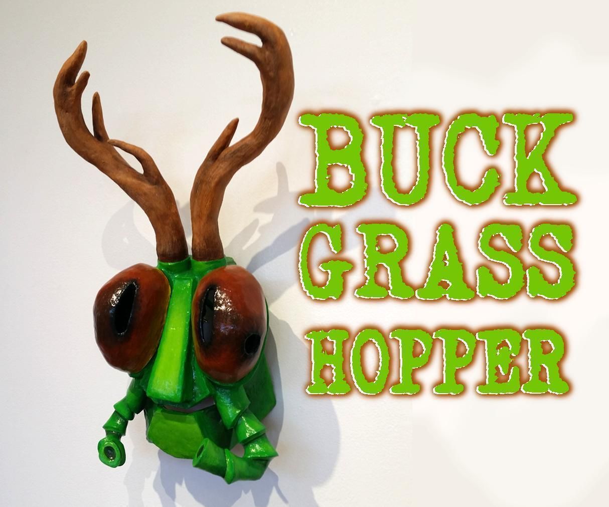 Buck Grasshopper Mask : 9 Steps (with Pictures) - Instructables