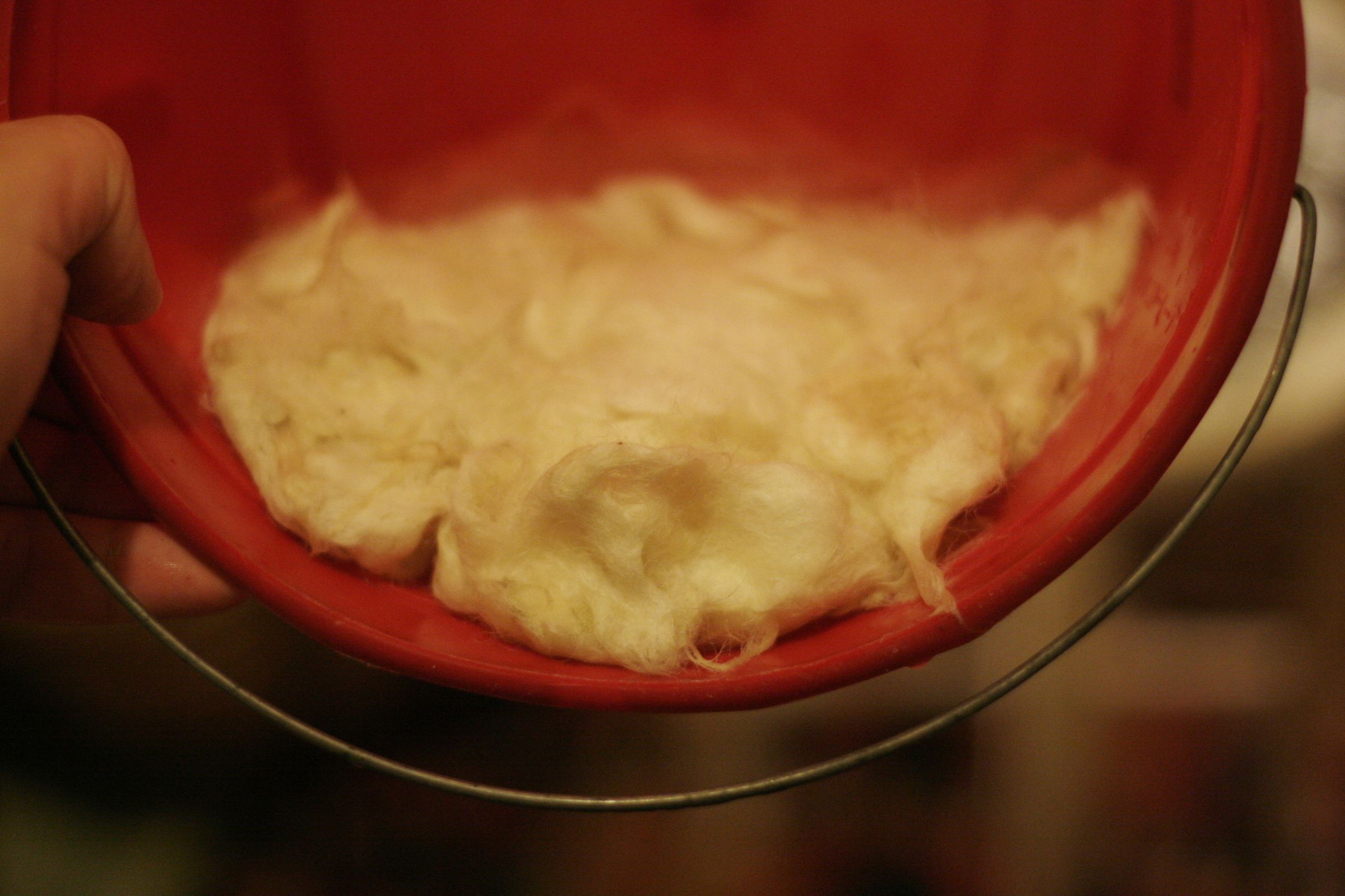 Wash Wool or Other Fibers for Spinning. : 5 Steps (with Pictures ...