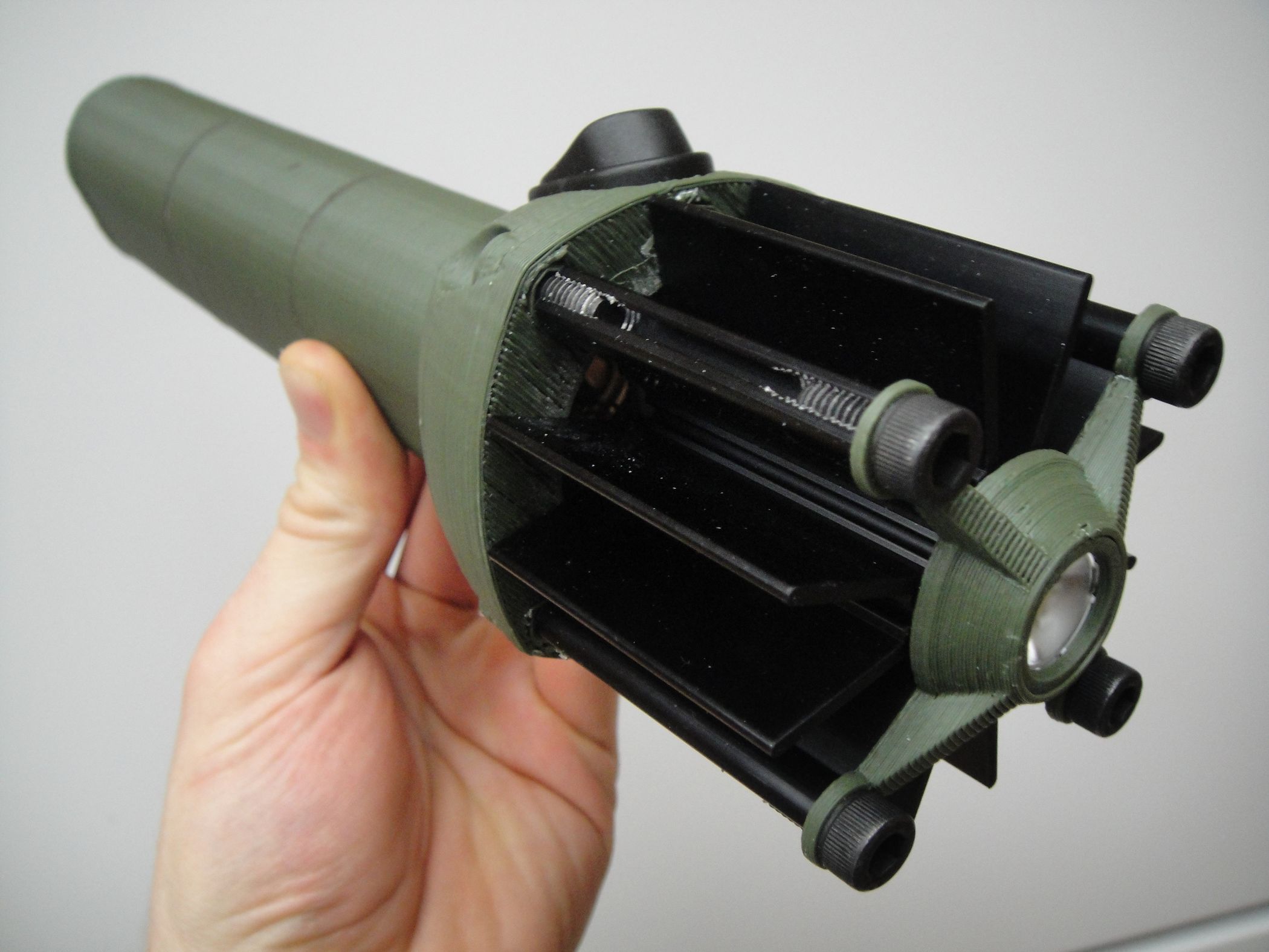 Uber-Light 1000 : 8 Steps (with Pictures) - Instructables