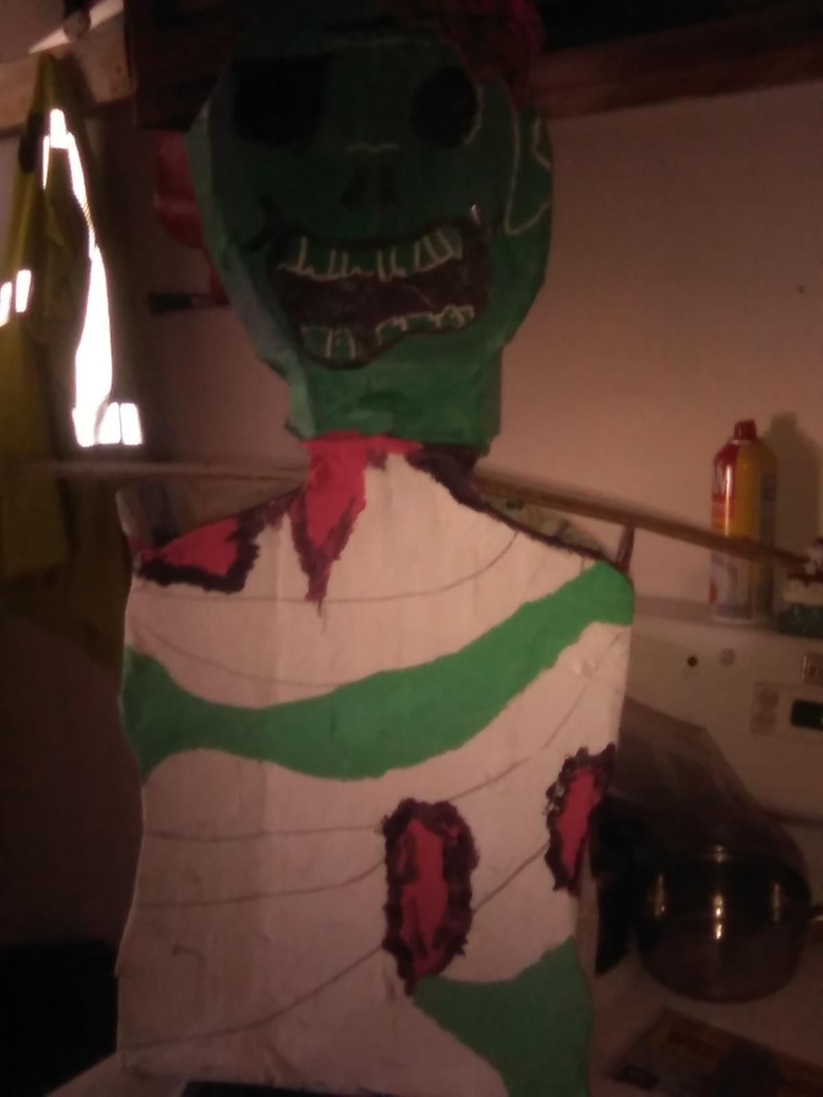 Haunted Happy Birthday : 3 Steps - Instructables
