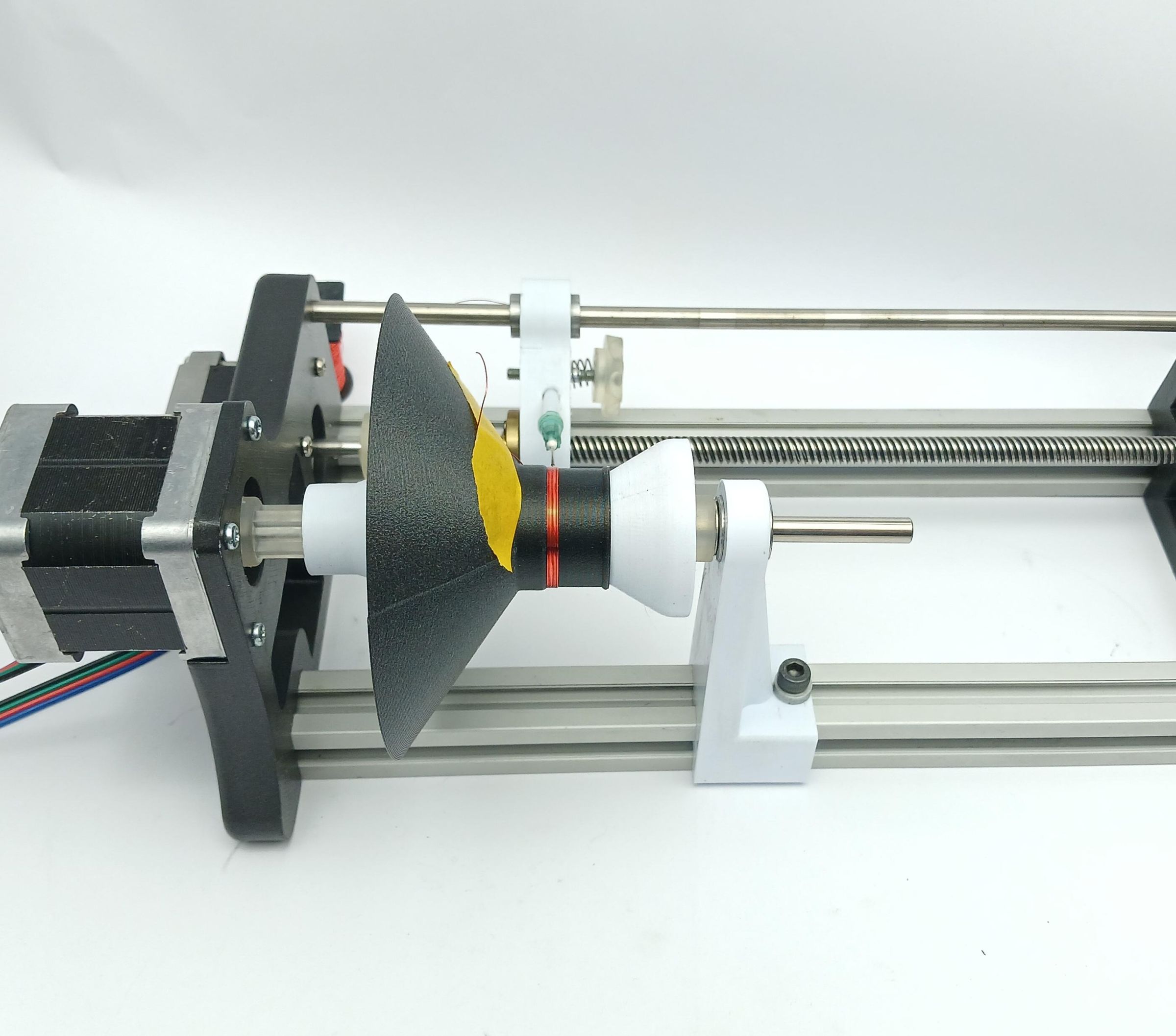 Arduino/GRBL Based Desktop Automatic Coil Winder! : 8 Steps (with ...