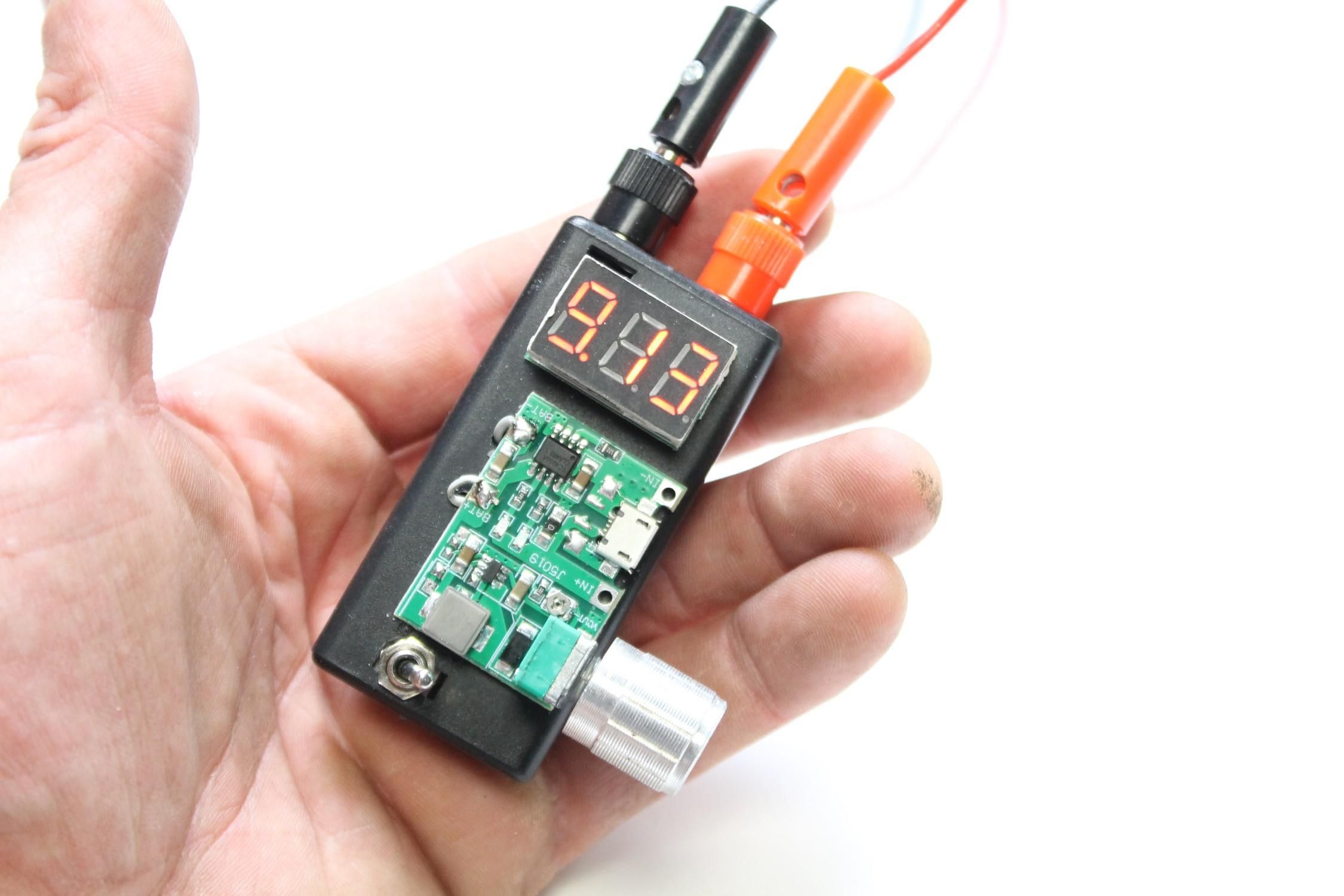 Portable Variable Power Supply : 8 Steps (with Pictures) - Instructables