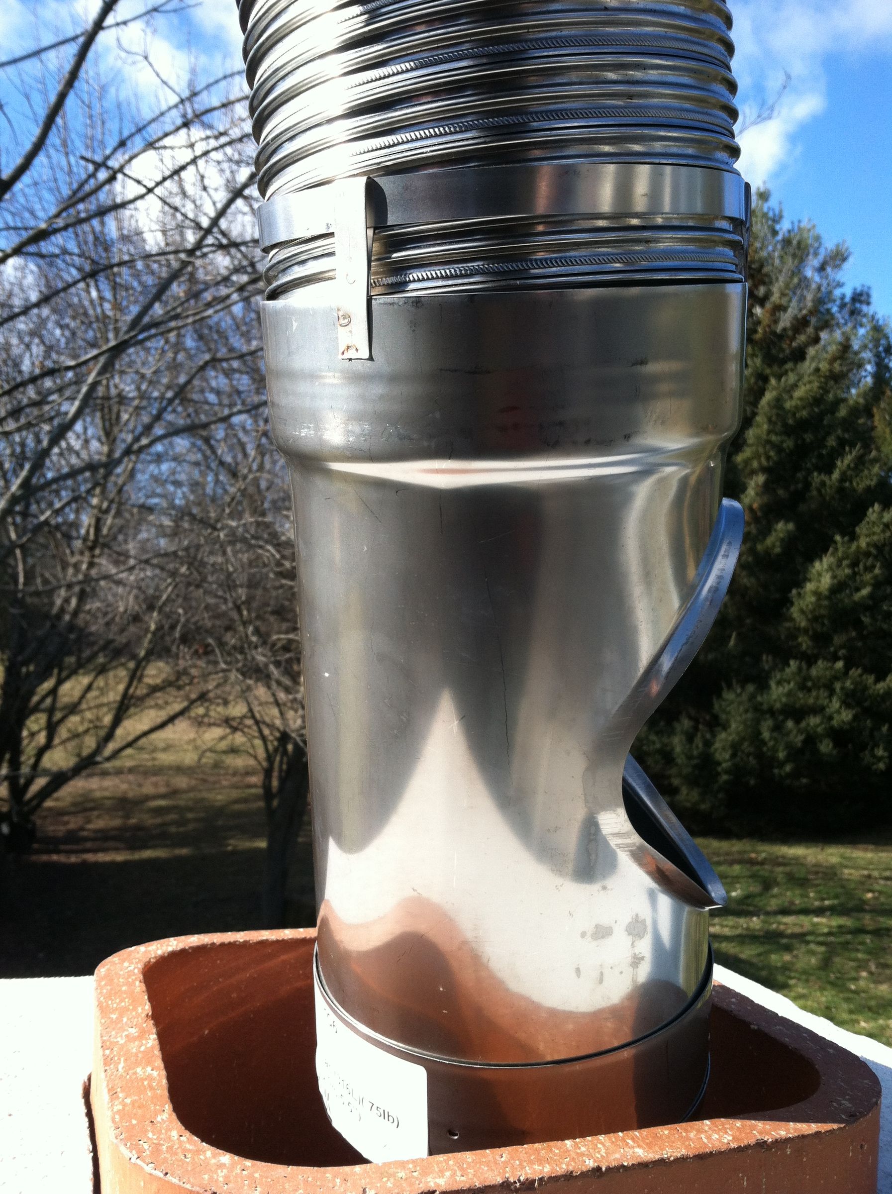 Chimney Liner Installation: Step-By-Step Guide : 11 Steps (with ...