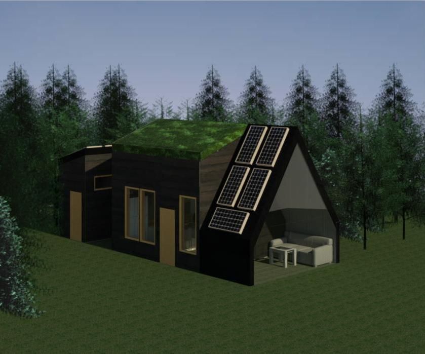Tiny Cabin : 8 Steps - Instructables