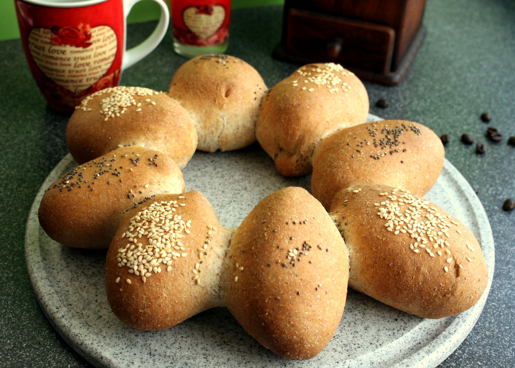 Quick Wholewheat Bread Rolls : 3 Steps (with Pictures) - Instructables