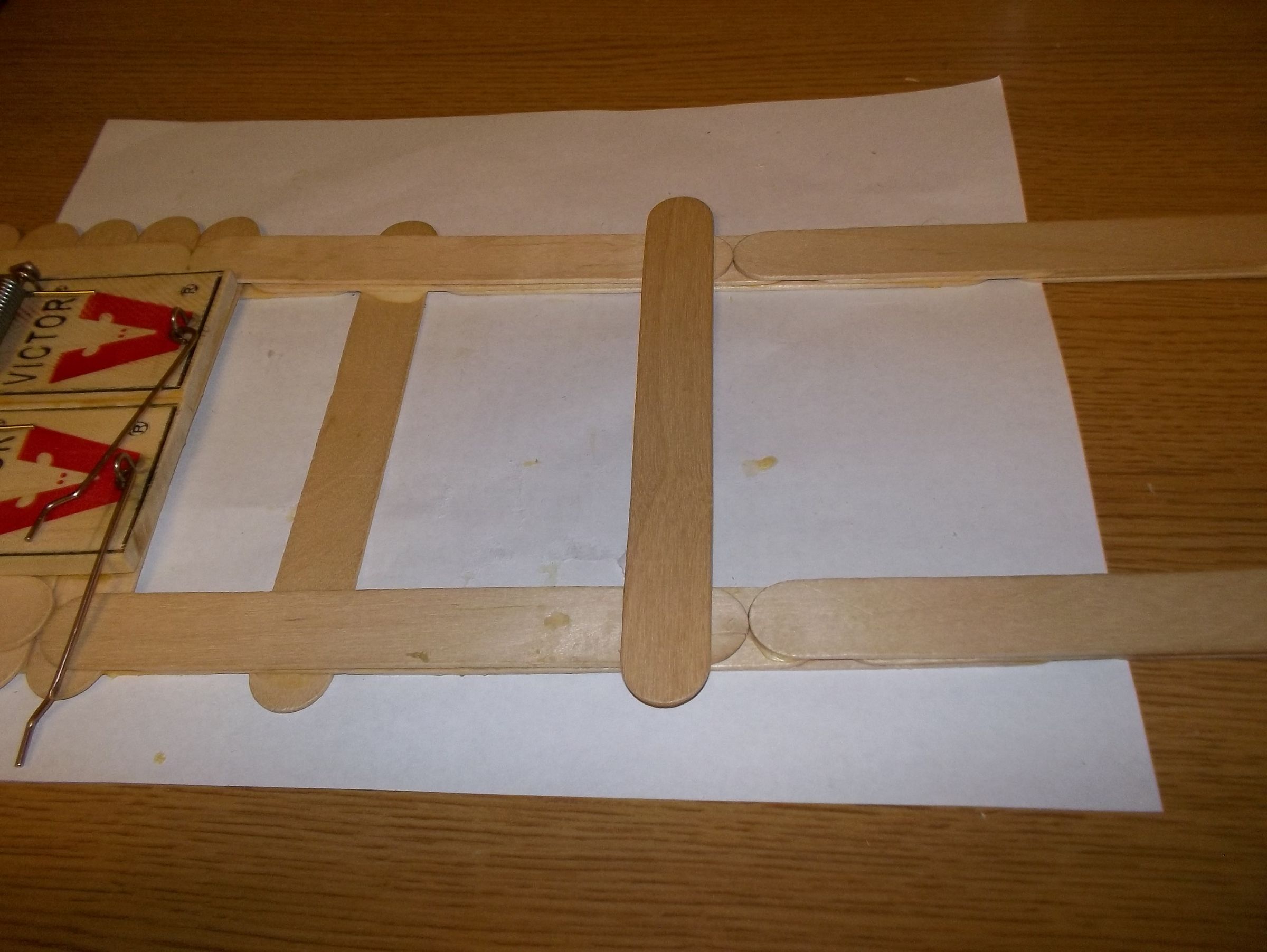 Long Distance Mousetrap Car : 16 Steps - Instructables