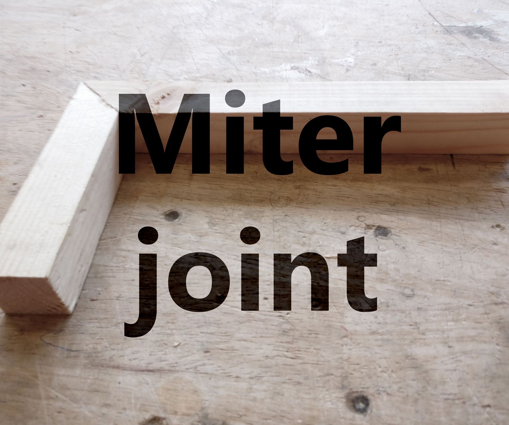 Invisible Glue Joints: Miter Joint (werkplaatsidc) : 7 Steps (with ...