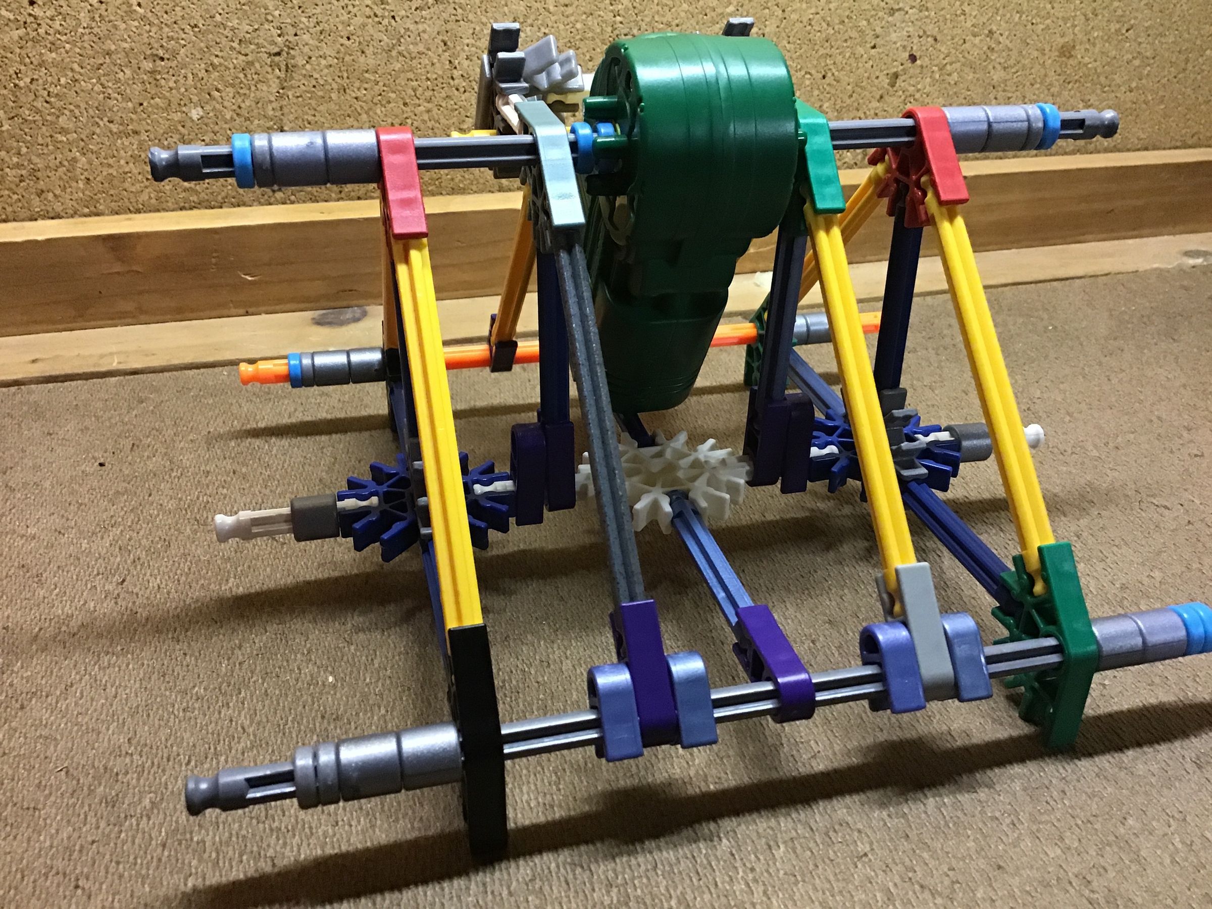 Simple Strider : 8 Steps - Instructables