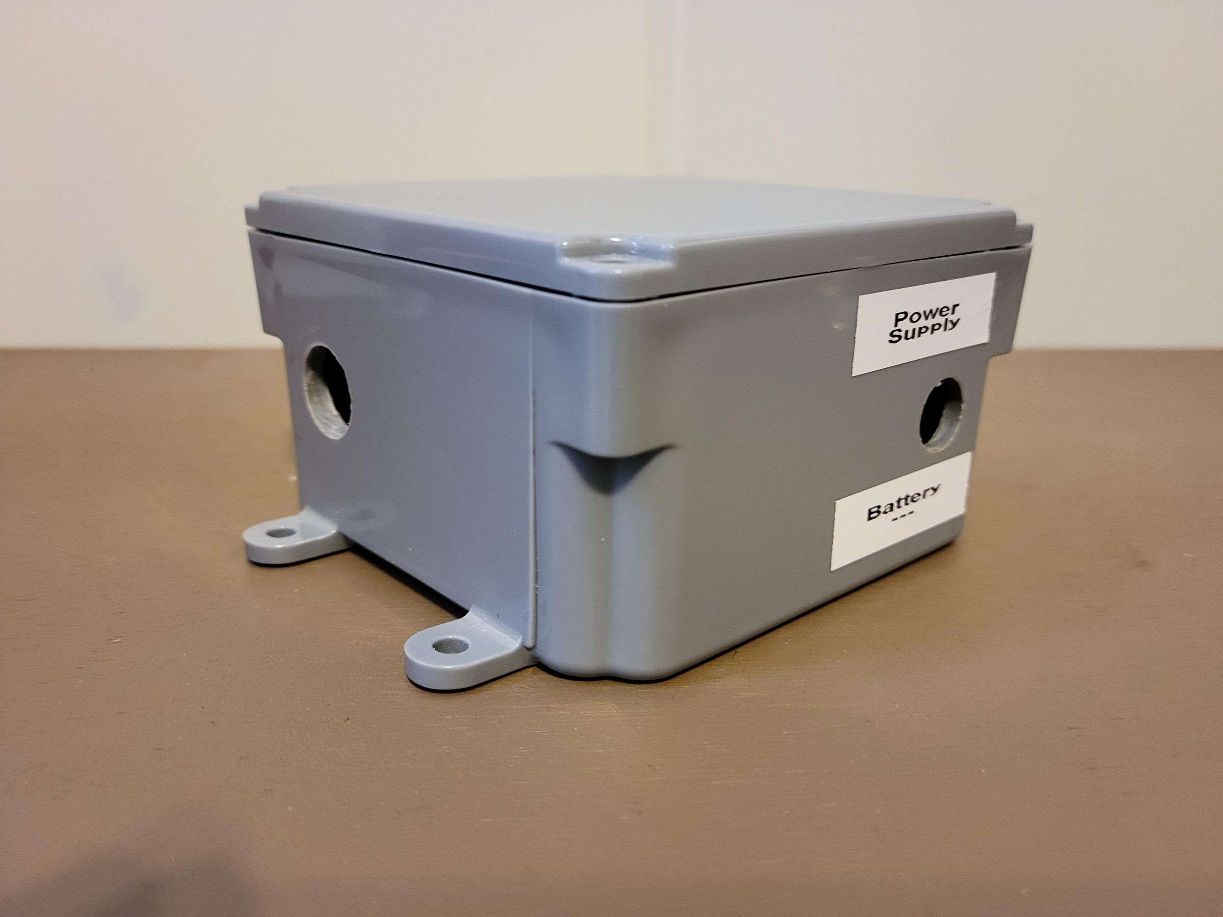 Power Source Switch Box to Switch From AC Power to Battery : 4 Steps ...
