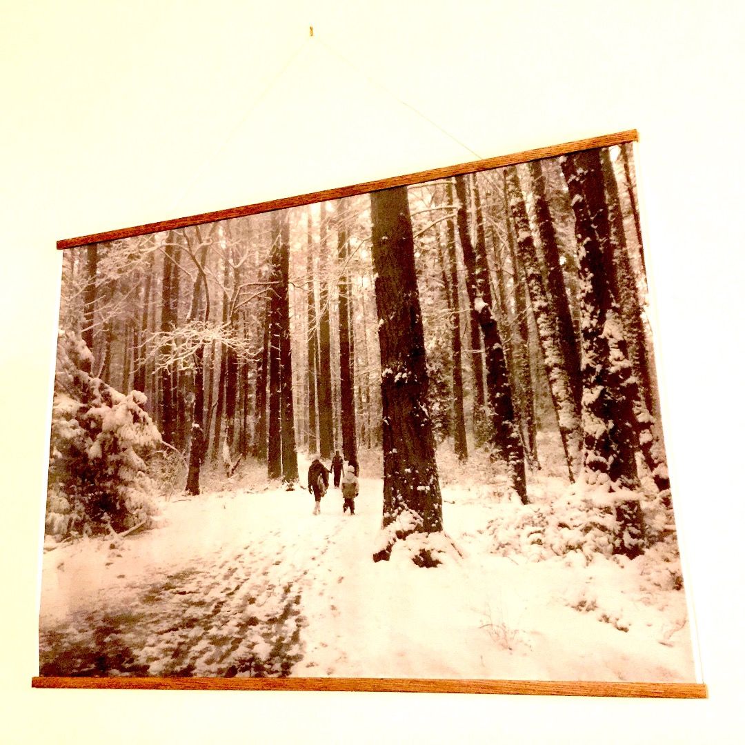 Poster Mounting Rails