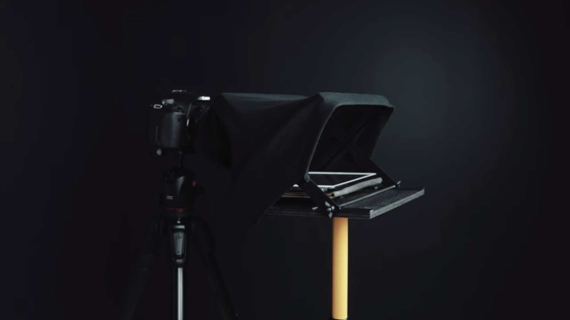 DIY Teleprompter - Cheap and Portable : 15 Steps (with Pictures ...