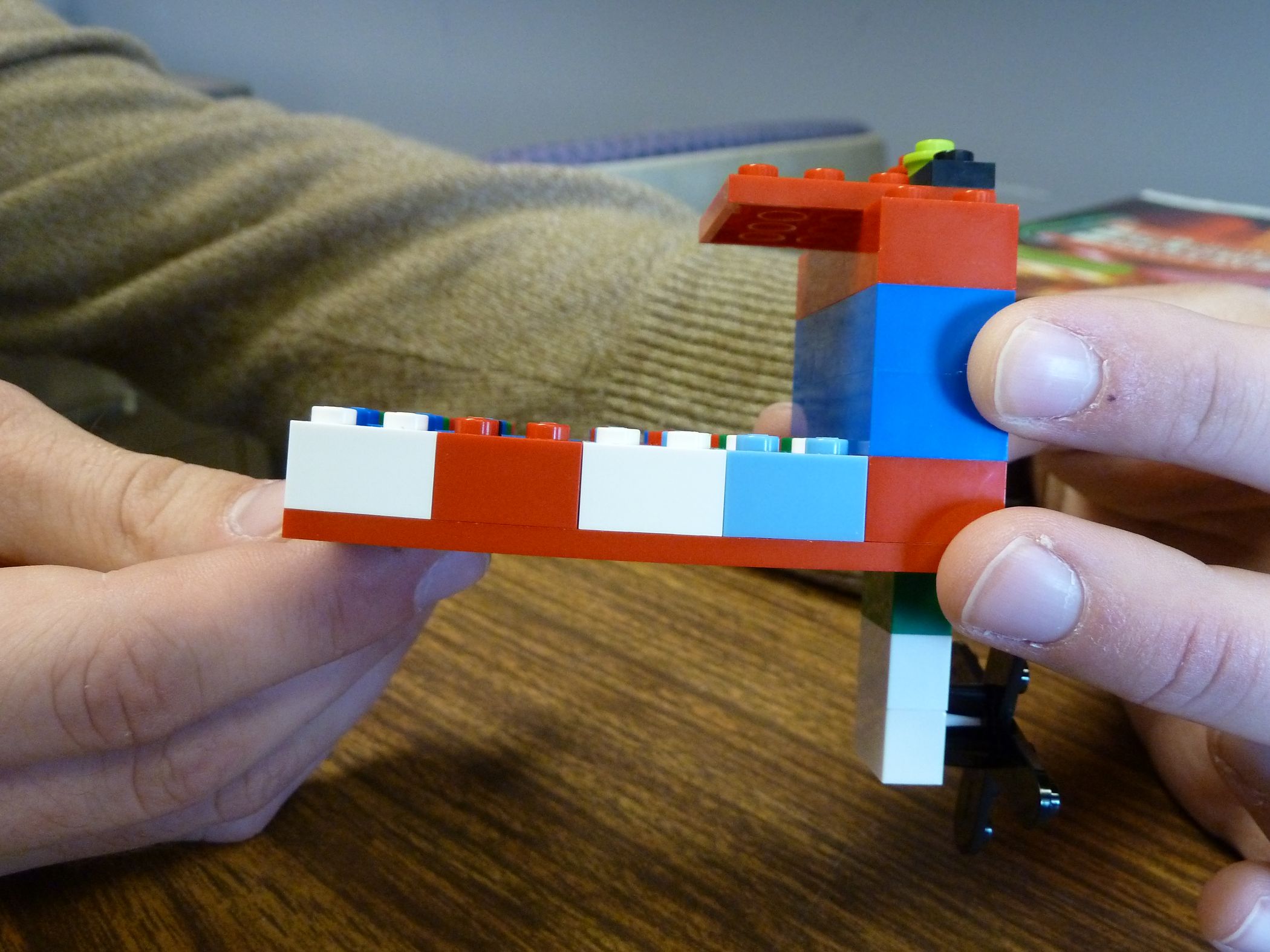 Lego Container Ship : 8 Steps - Instructables