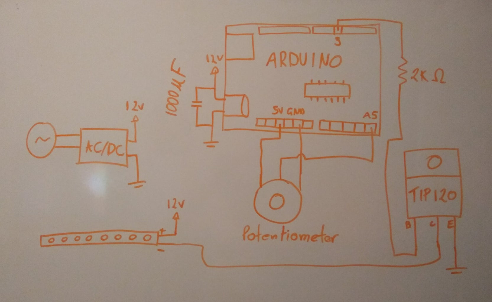 Dimmable Arduino Led Strip Driver 7 Steps Instructables