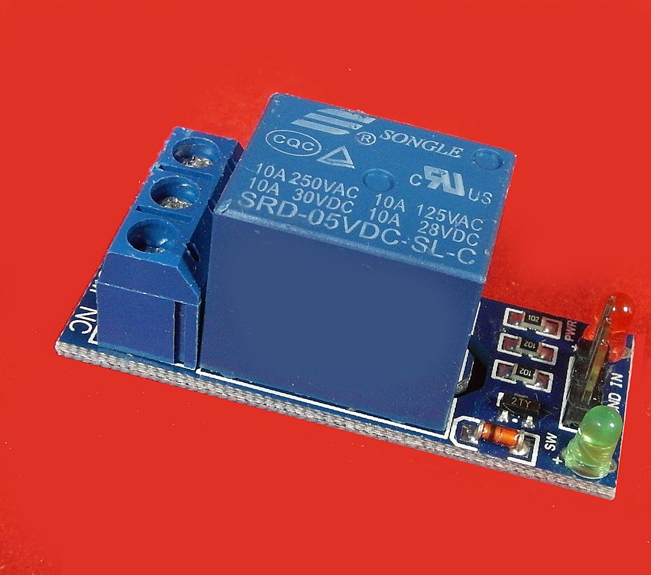 Controlling High Power With an Arduino : 9 Steps (with Pictures ...