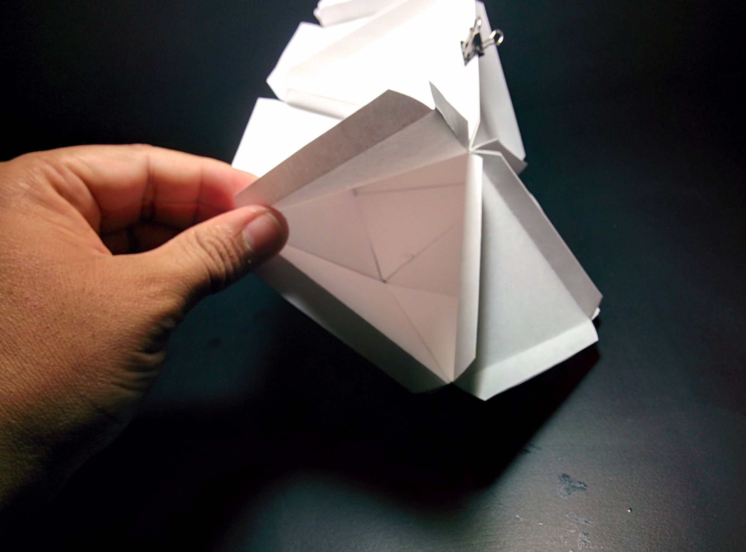 Modular Geometric Paper Lamps, 5 Designs : 10 Steps (with Pictures ...