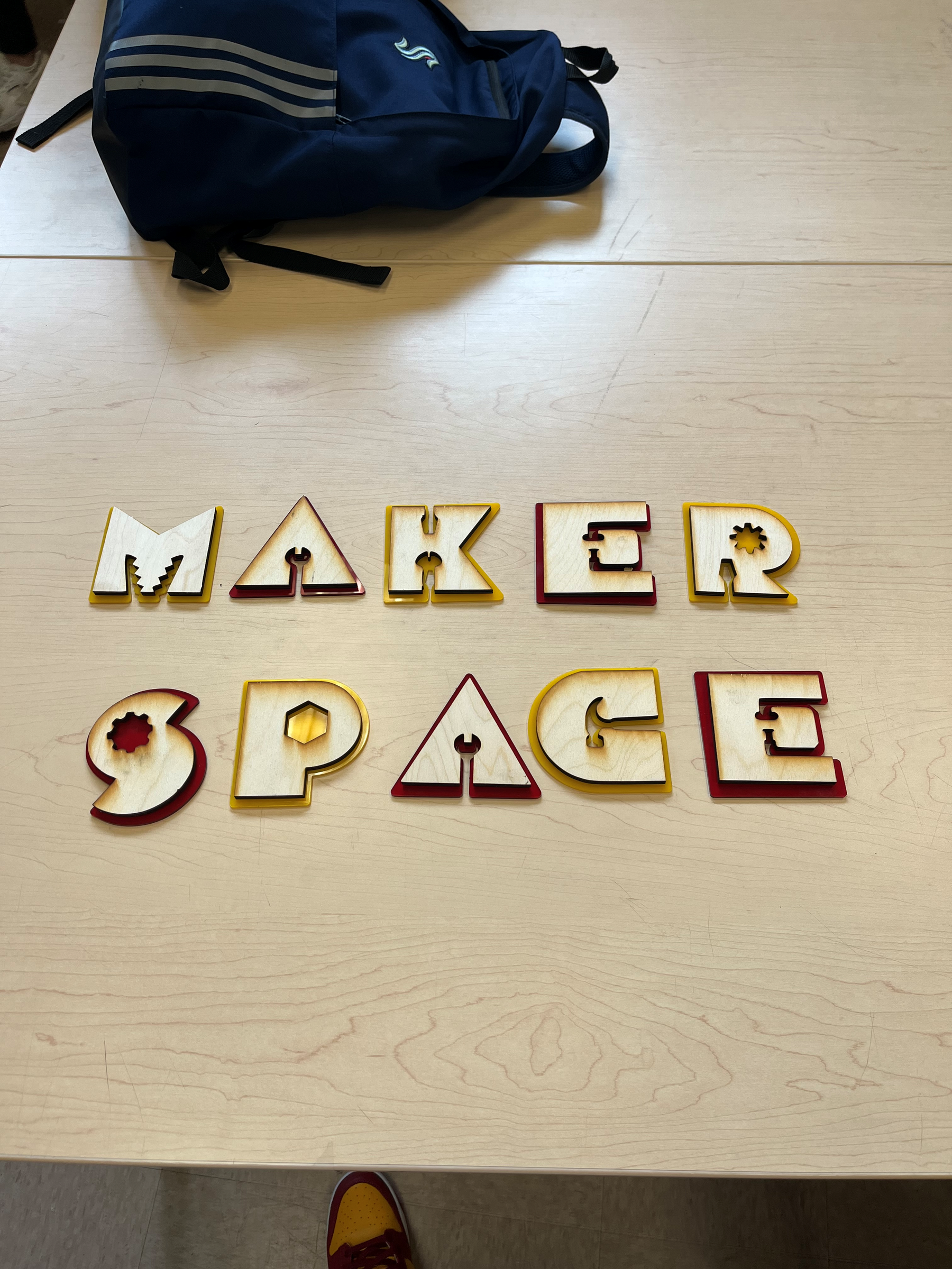 Maker Space Sign: Zach Frankenberg : 6 Steps - Instructables