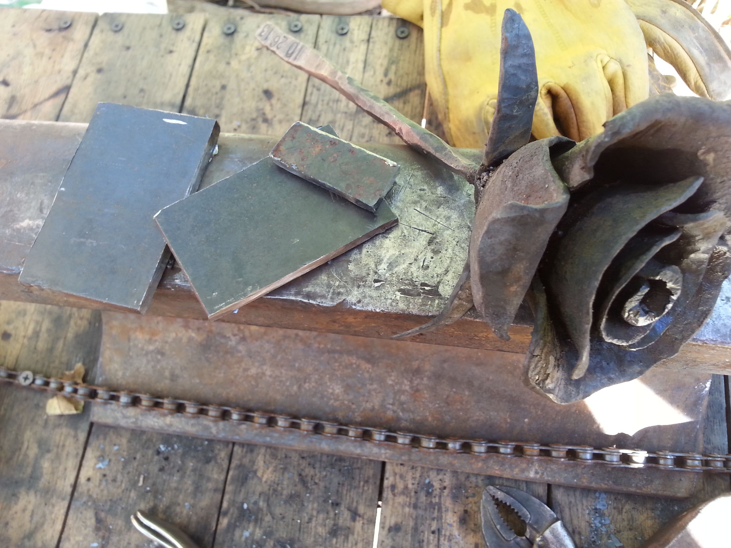 How to Forge a Rose : 10 Steps (with Pictures) - Instructables