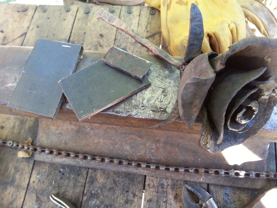 How to Forge a Rose : 10 Steps (with Pictures) - Instructables