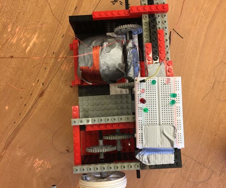 Lego Dynamo Voor Demo's : 5 Steps - Instructables