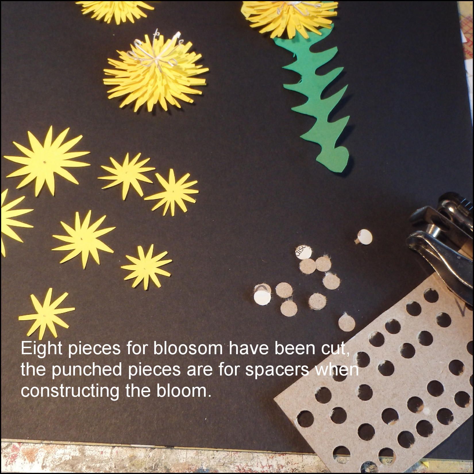 How to Make Paper Dandelions : 6 Steps (with Pictures) - Instructables