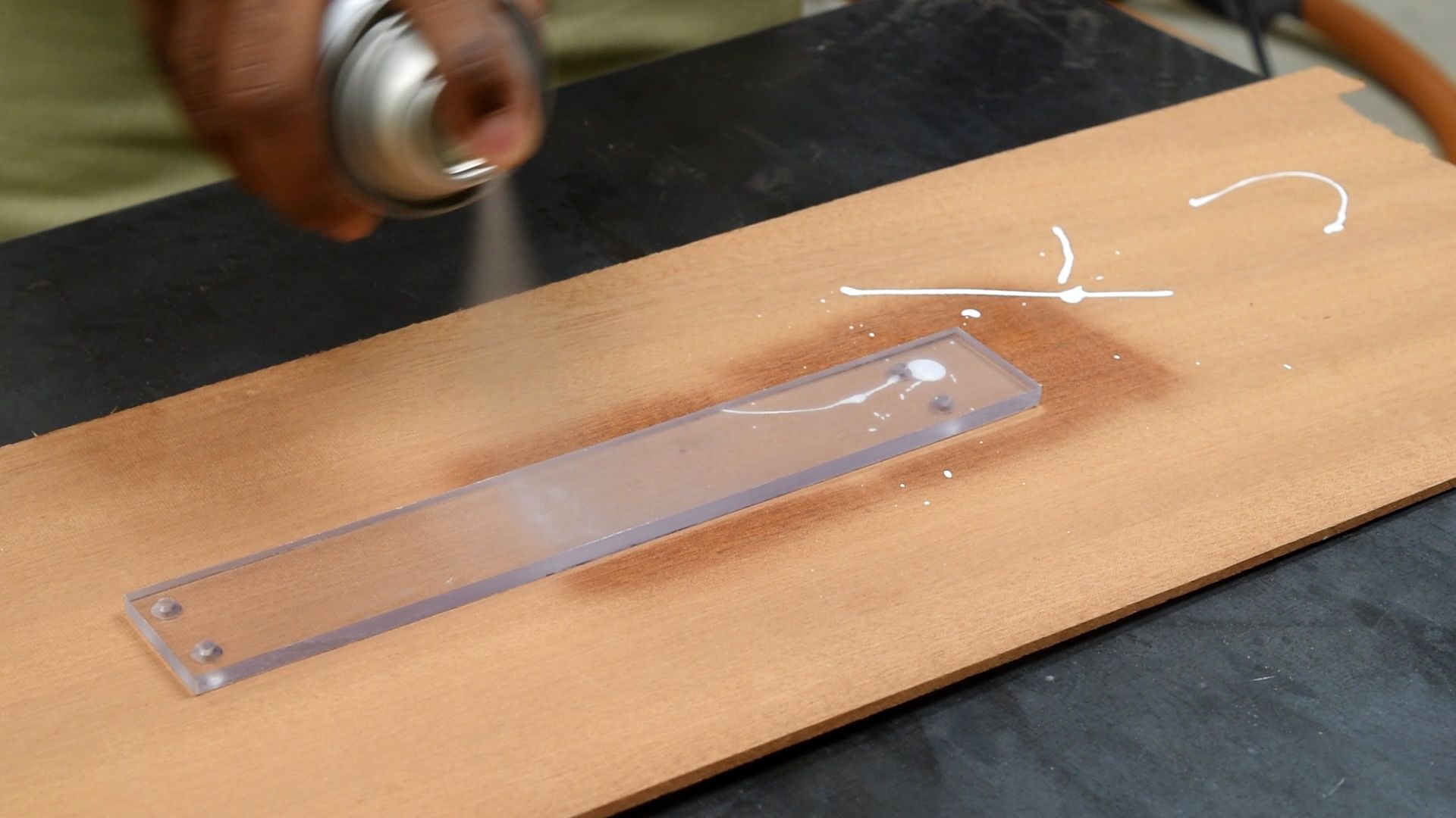 LED Concrete Desk Lamp : 8 Steps (with Pictures) - Instructables