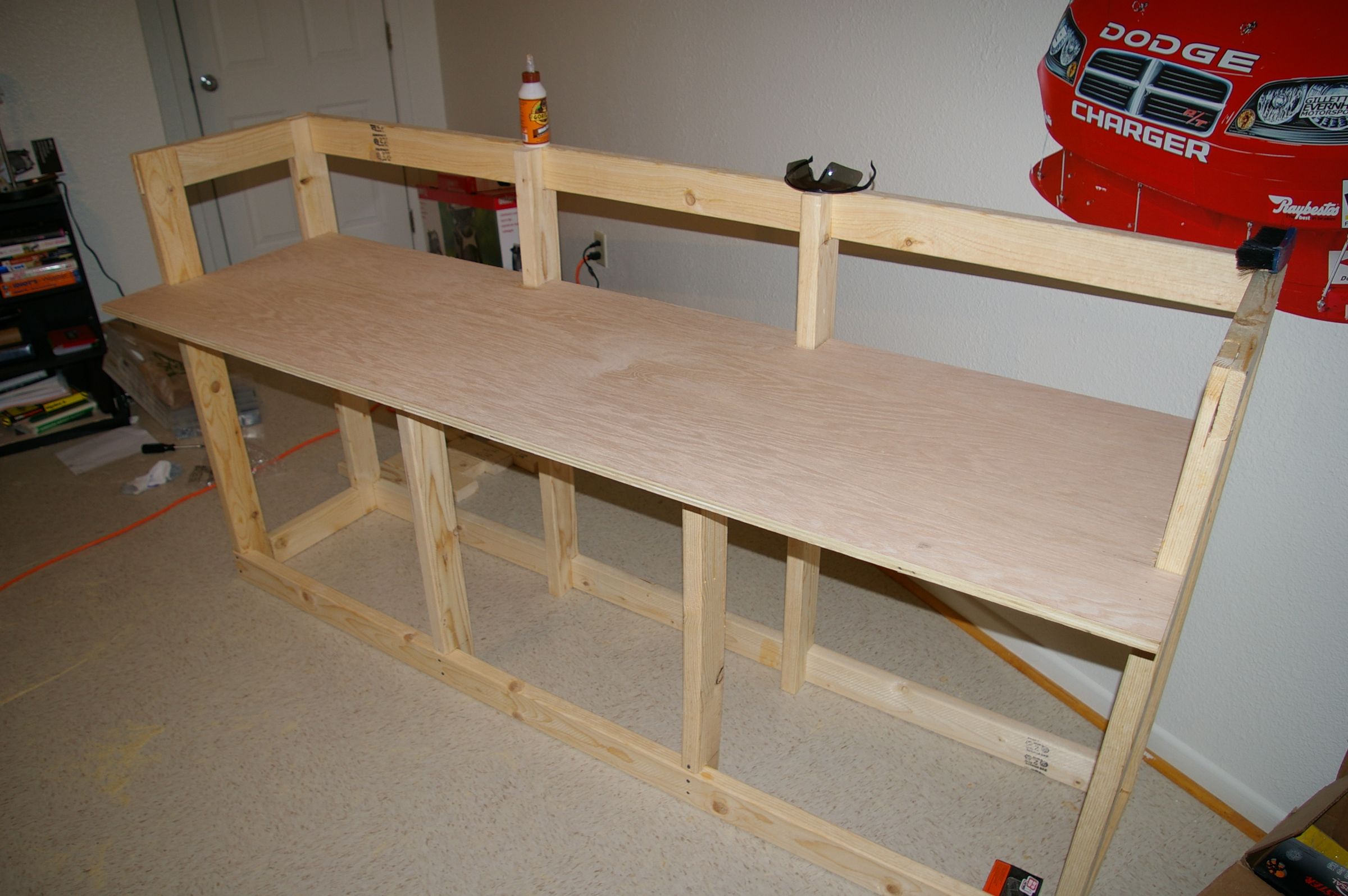 Home Built Bar With Mini Fridge : 5 Steps - Instructables