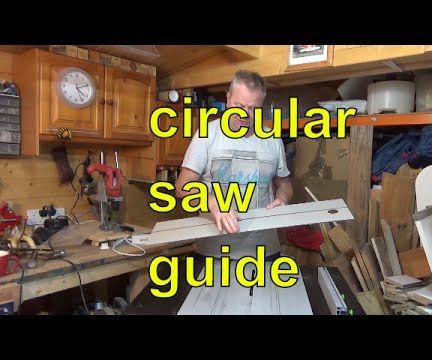 How to Make a Skill Saw Guide - Instructables
