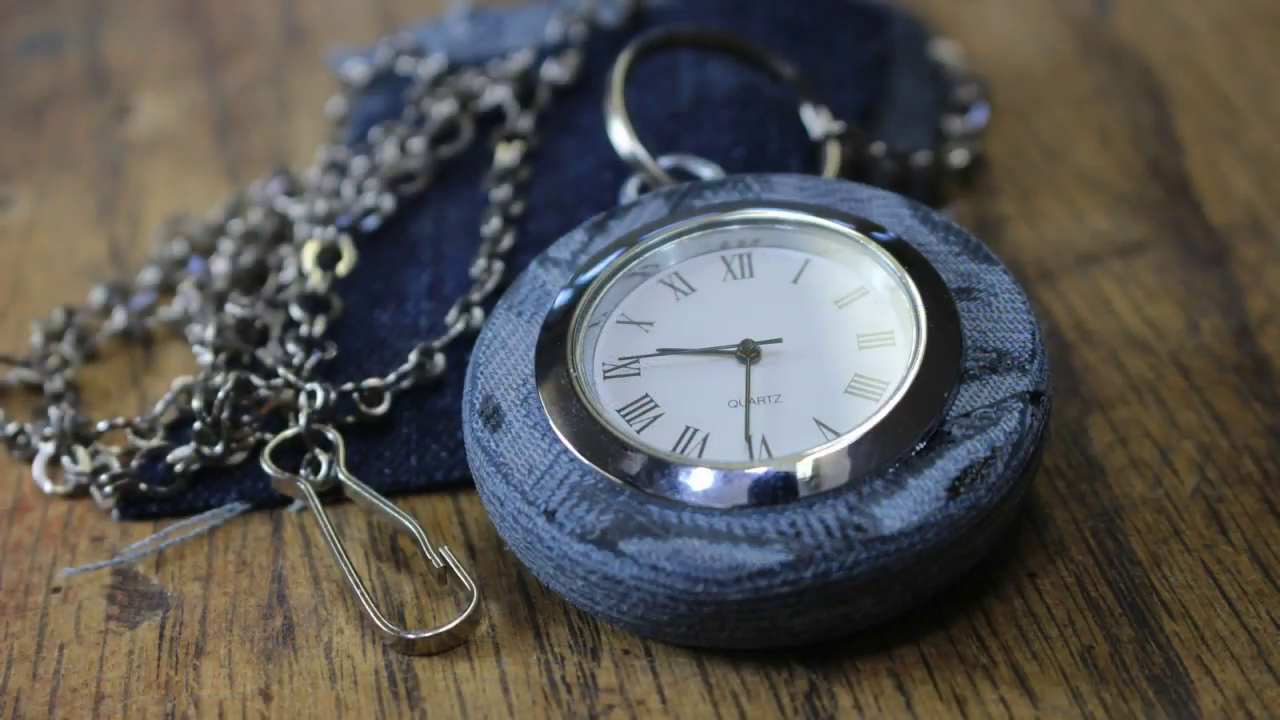 Blue Jean Pocket Watch : 6 Steps (with Pictures) - Instructables
