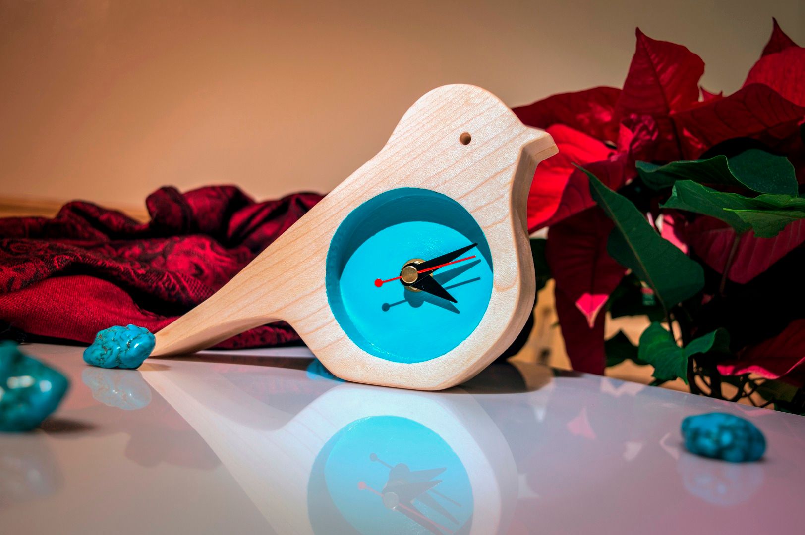 Wooden Bird Clock : 4 Steps (with Pictures) - Instructables