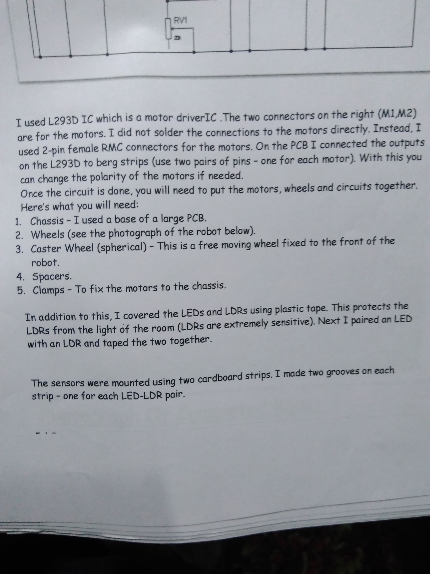 Line Follower Robot : 5 Steps - Instructables