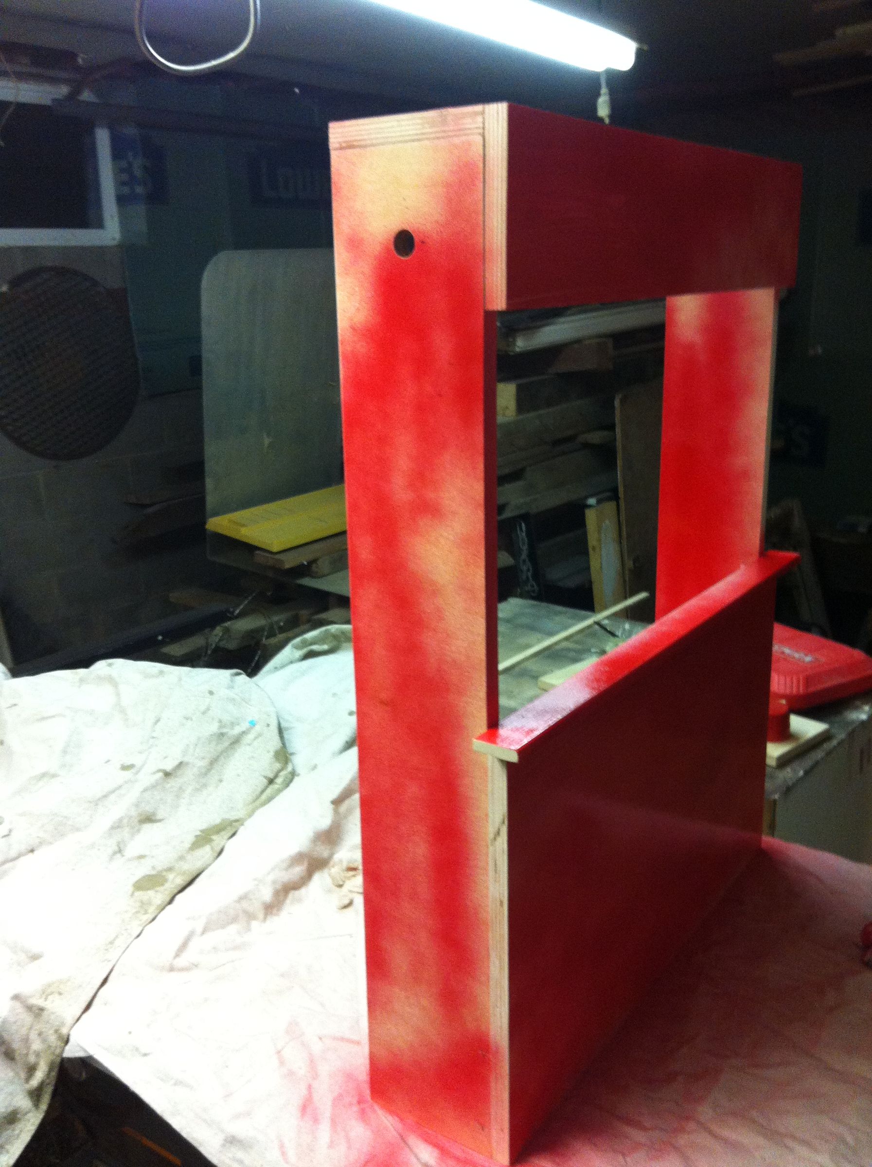 DIY Table Top Puppet Theater/ Portable Puppet Theater : 8 Steps ...