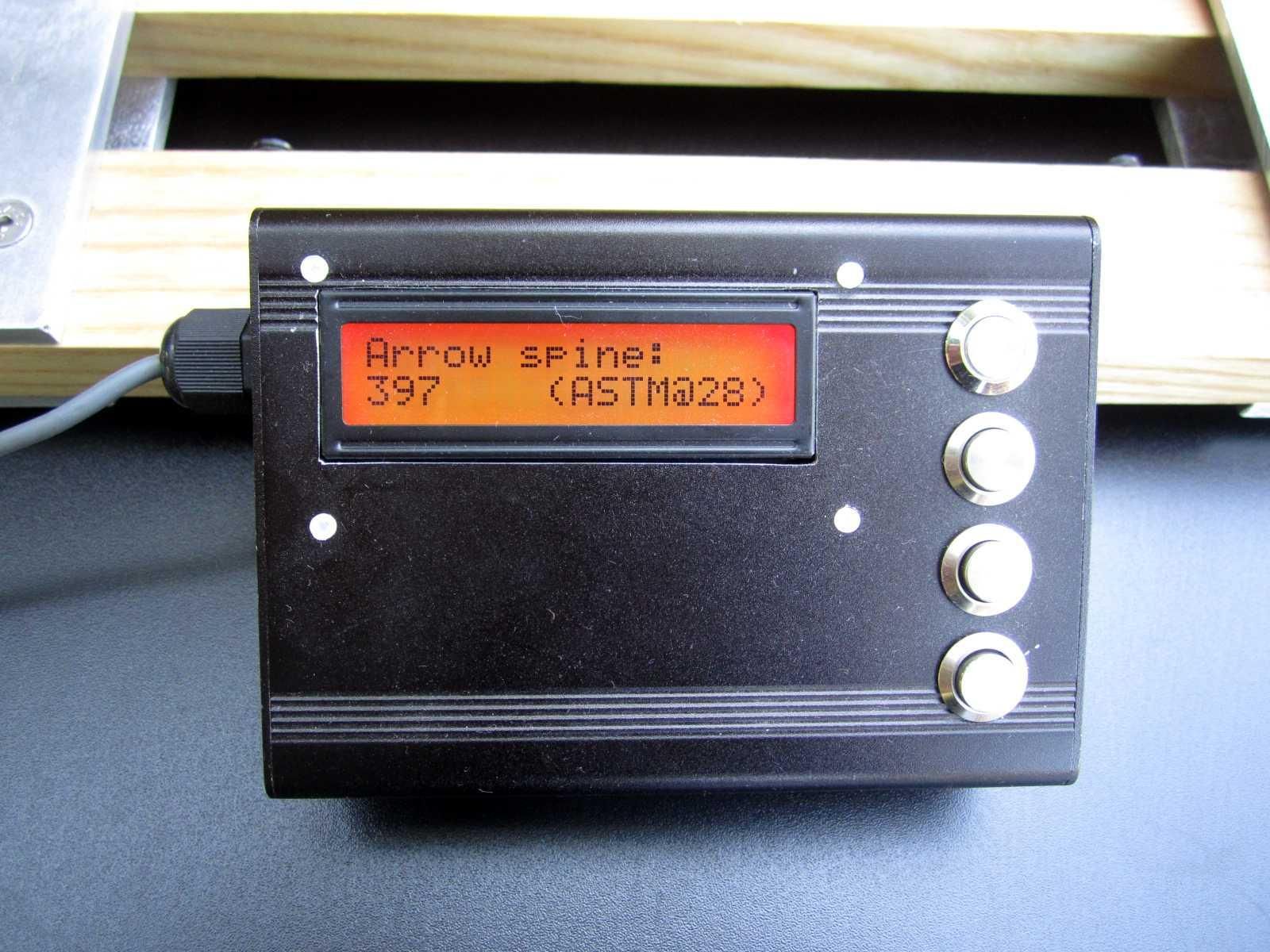 Electronic Arrow Spine Tester : 29 Steps (with Pictures) - Instructables